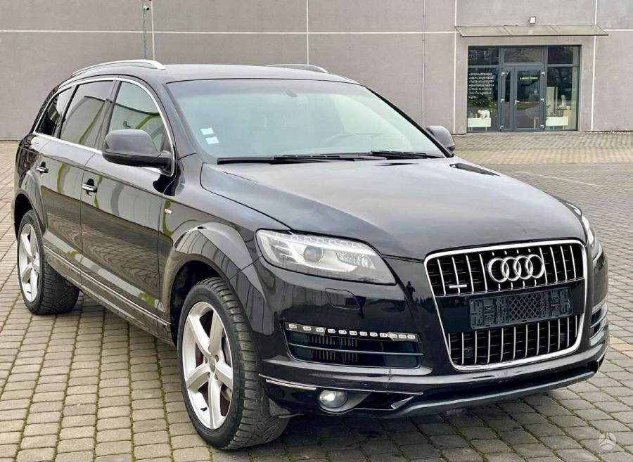 Audi Q7 2011 Raseiniai, ar dzinēja tilpumu 3.00 L un nobraukumu 211 tūkst. km par 7999 €, foto 11 vietnē AUTOMOTO.COM.LV