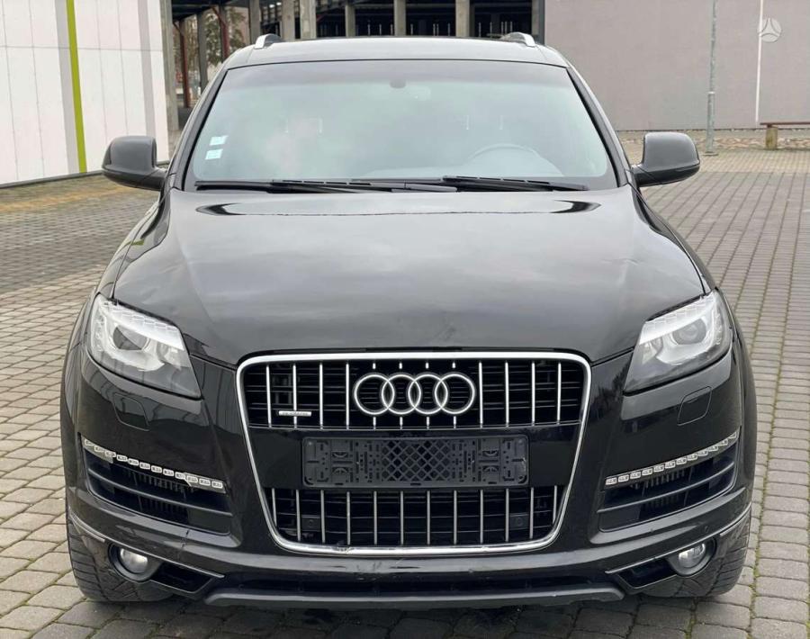 Audi Q7 2011 Raseiniai, ar dzinēja tilpumu 3.00 L un nobraukumu 211 tūkst. km par 7999 €, foto 12 vietnē AUTOMOTO.COM.LV