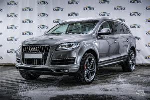 Audi Q7 2011 Kauņa, ar dzinēja tilpumu 3.00 L un nobraukumu 257 tūkst. km par 12390 €, foto  vietnē AUTOMOTO.COM.LV