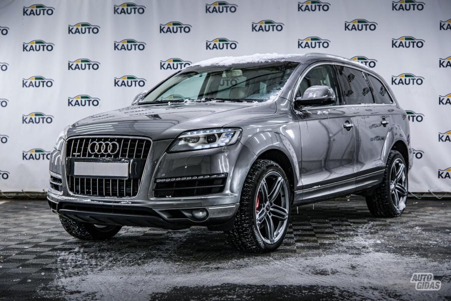 Audi Q7 2011 Kauņa, ar dzinēja tilpumu 3.00 L un nobraukumu 257 tūkst. km par 12390 €, foto 1 vietnē AUTOMOTO.COM.LV