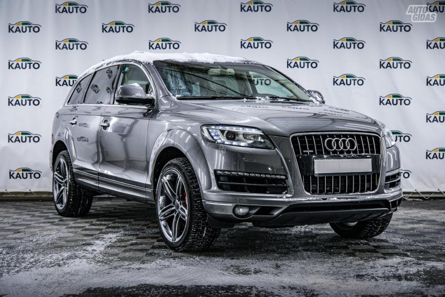 Audi Q7 2011 Kauņa, ar dzinēja tilpumu 3.00 L un nobraukumu 257 tūkst. km par 12390 €, foto 2 vietnē AUTOMOTO.COM.LV