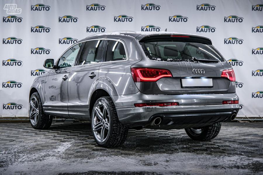 Audi Q7 2011 Kauņa, ar dzinēja tilpumu 3.00 L un nobraukumu 257 tūkst. km par 12390 €, foto 4 vietnē AUTOMOTO.COM.LV