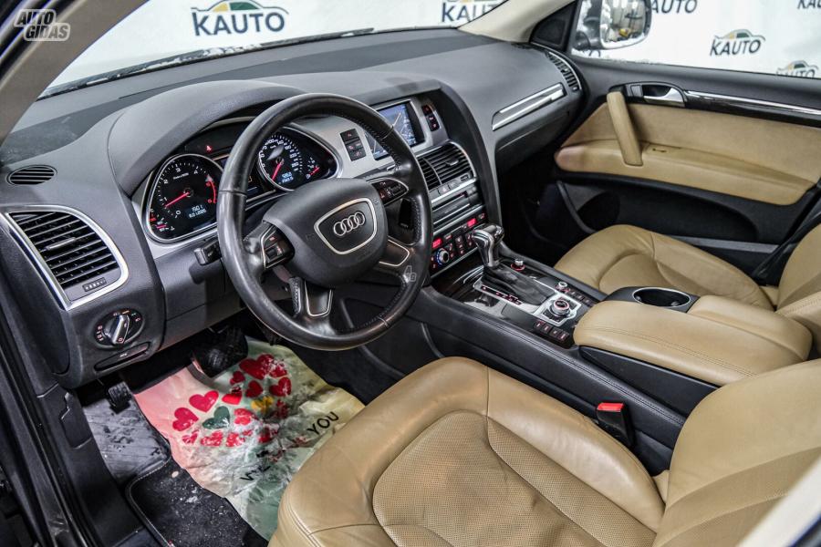 Audi Q7 2011 Kauņa, ar dzinēja tilpumu 3.00 L un nobraukumu 257 tūkst. km par 12390 €, foto 5 vietnē AUTOMOTO.COM.LV