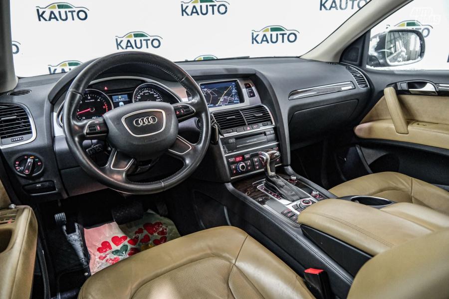 Audi Q7 2011 Kauņa, ar dzinēja tilpumu 3.00 L un nobraukumu 257 tūkst. km par 12390 €, foto 7 vietnē AUTOMOTO.COM.LV