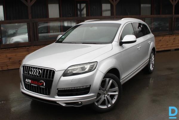 Audi Q7 2011 Rīga, ar dzinēja tilpumu 3.00 L un nobraukumu 242 tūkst. km par 10900 €, foto 1 vietnē AUTOMOTO.COM.LV
