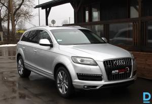 Audi Q7 2011 in Riga, with an engine capacity of 3.00 L and mileage of 242 thousand km for 10900 €, photo 2 on AUTOMOTO.COM.LV