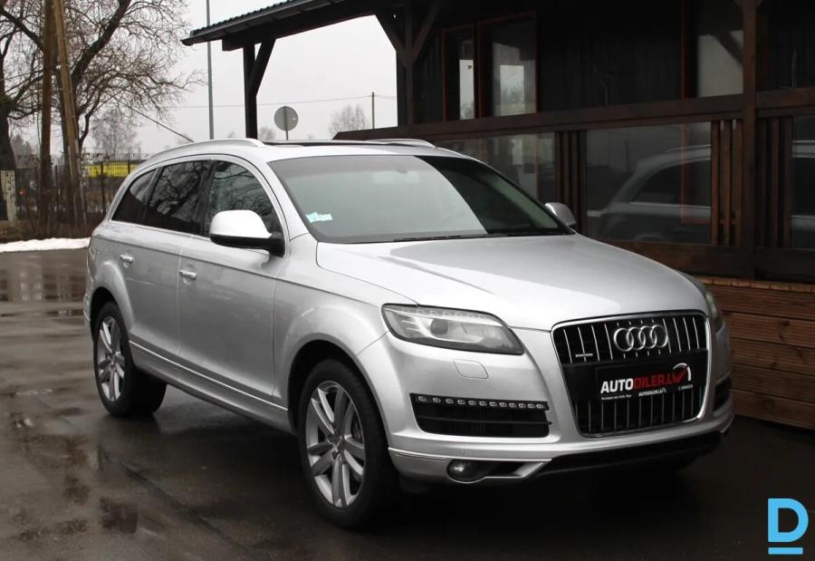 Audi Q7 2011 in Riga, with an engine capacity of 3.00 L and mileage of 242 thousand km for 10900 €, photo 2 on AUTOMOTO.COM.LV
