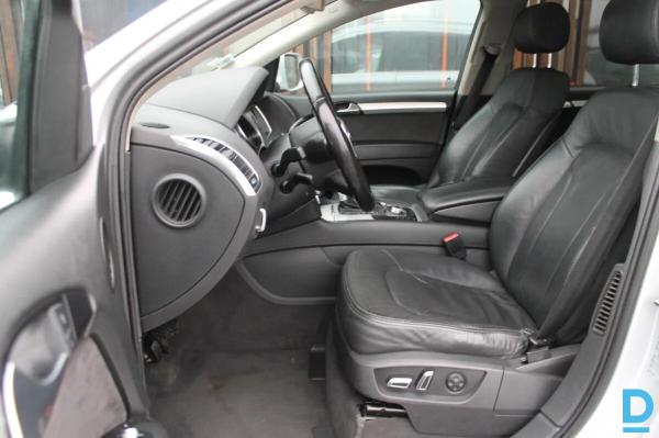 Audi Q7 2011 in Riga, with an engine capacity of 3.00 L and mileage of 242 thousand km for 10900 €, photo 5 on AUTOMOTO.COM.LV