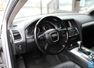 Audi Q7 2011 in Riga, with an engine capacity of 3.00 L and mileage of 242 thousand km for 10900 €, photo 7 on AUTOMOTO.COM.LV
