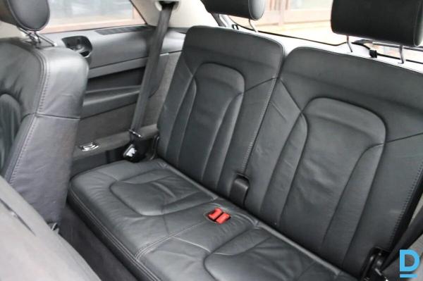 Audi Q7 2011 in Riga, with an engine capacity of 3.00 L and mileage of 242 thousand km for 10900 €, photo 9 on AUTOMOTO.COM.LV