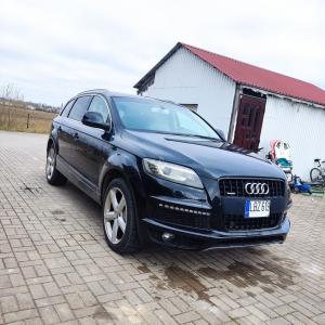 Audi Q7 2011 Kretinga, ar dzinēja tilpumu 3.00 L un nobraukumu 218 tūkst. km par 4999 €, foto  vietnē AUTOMOTO.COM.LV