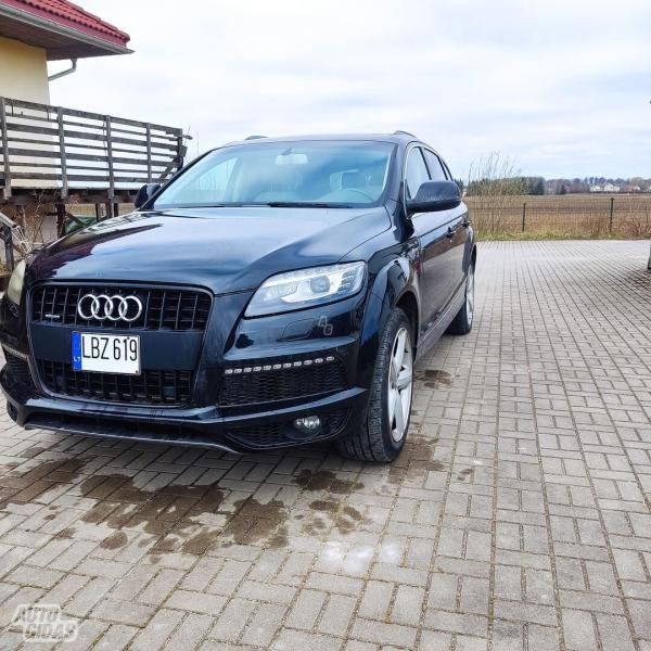 Audi Q7 2011 in Kretinga, with an engine capacity of 3.00 L and mileage of 218 thousand km for 4999 €, photo 2 on AUTOMOTO.COM.LV