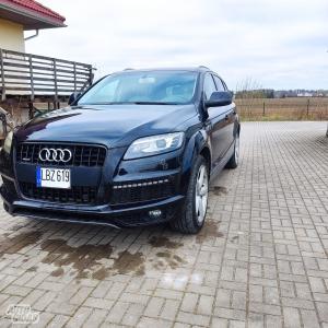 Audi Q7 2011 in Kretinga, with an engine capacity of 3.00 L and mileage of 218 thousand km for 4999 €, photo 3 on AUTOMOTO.COM.LV