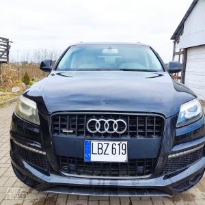 Audi Q7 2011 in Kretinga, with an engine capacity of 3.00 L and mileage of 218 thousand km for 4999 €, photo 4 on AUTOMOTO.COM.LV