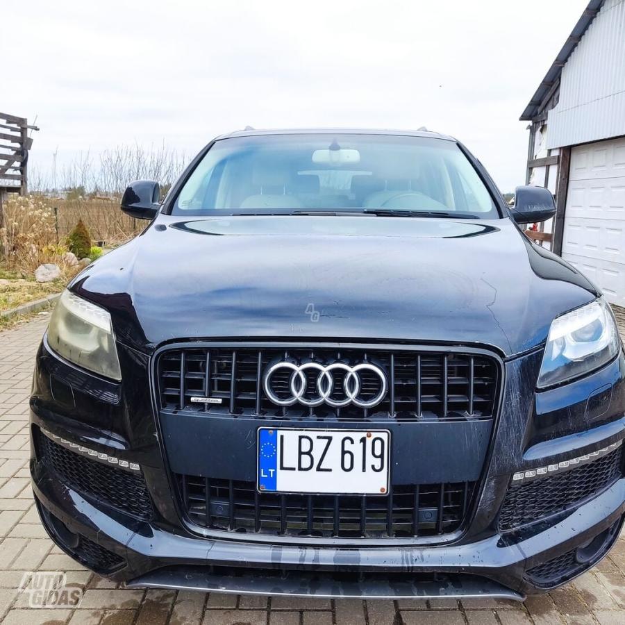Audi Q7 2011 in Kretinga, with an engine capacity of 3.00 L and mileage of 218 thousand km for 4999 €, photo 4 on AUTOMOTO.COM.LV