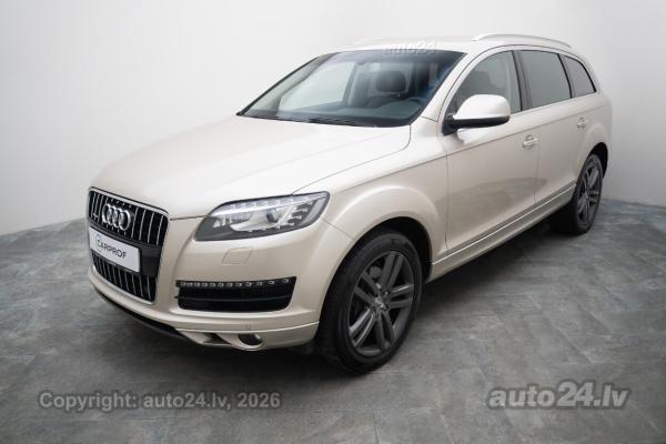 Audi Q7 2011 in Tallinn, with an engine capacity of 4.10 L and mileage of 270 thousand km for 12999 €, photo 1 on AUTOMOTO.COM.LV