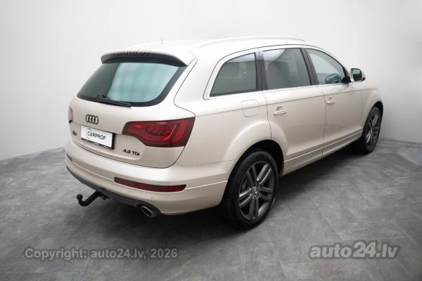 Audi Q7 2011 in Tallinn, with an engine capacity of 4.10 L and mileage of 270 thousand km for 12999 €, photo 4 on AUTOMOTO.COM.LV