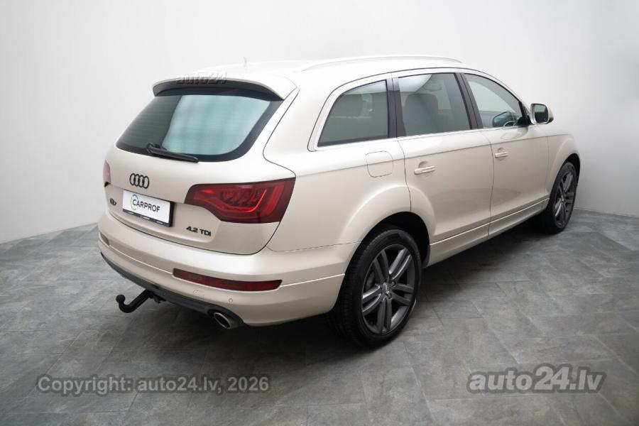 Audi Q7 2011 Tallina, ar dzinēja tilpumu 4.10 L un nobraukumu 270 tūkst. km par 12999 €, foto 5 vietnē AUTOMOTO.COM.LV
