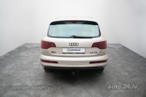 Audi Q7 2011 Tallina, ar dzinēja tilpumu 4.10 L un nobraukumu 270 tūkst. km par 12999 €, foto 6 vietnē AUTOMOTO.COM.LV