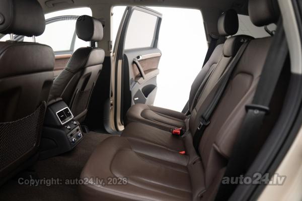 Audi Q7 2011 in Tallinn, with an engine capacity of 4.10 L and mileage of 270 thousand km for 12999 €, photo 8 on AUTOMOTO.COM.LV