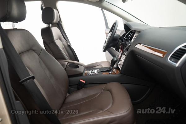 Audi Q7 2011 in Tallinn, with an engine capacity of 4.10 L and mileage of 270 thousand km for 12999 €, photo 10 on AUTOMOTO.COM.LV