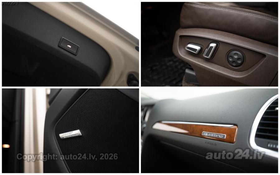 Audi Q7 2011 Tallina, ar dzinēja tilpumu 4.10 L un nobraukumu 270 tūkst. km par 12999 €, foto 14 vietnē AUTOMOTO.COM.LV