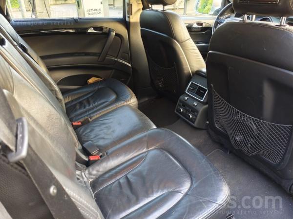 Audi Q7 2011 Rīga, ar dzinēja tilpumu 3.00 L un nobraukumu 396 tūkst. km par 8900 €, foto 2 vietnē AUTOMOTO.COM.LV