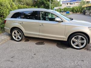 Audi Q7 2011 Rīga, ar dzinēja tilpumu 3.00 L un nobraukumu 396 tūkst. km par 8900 €, foto 6 vietnē AUTOMOTO.COM.LV