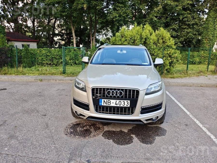 Audi Q7 2011 Rīga, ar dzinēja tilpumu 3.00 L un nobraukumu 396 tūkst. km par 8900 €, foto 7 vietnē AUTOMOTO.COM.LV