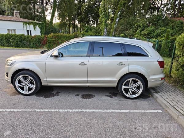 Audi Q7 2011 Rīga, ar dzinēja tilpumu 3.00 L un nobraukumu 396 tūkst. km par 8900 €, foto 7 vietnē AUTOMOTO.COM.LV