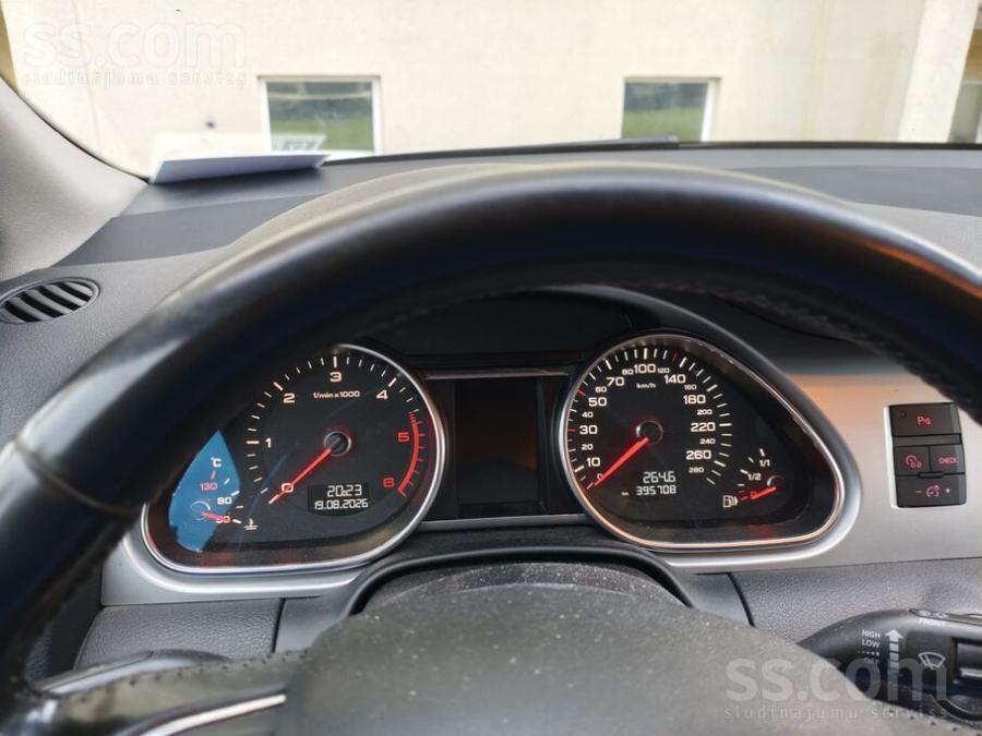 Audi Q7 2011 Rīga, ar dzinēja tilpumu 3.00 L un nobraukumu 396 tūkst. km par 8900 €, foto 9 vietnē AUTOMOTO.COM.LV