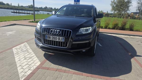 Audi Q7 2011 Kauņa, ar dzinēja tilpumu 3.00 L un nobraukumu 270 tūkst. km par 11000 €, foto 1 vietnē AUTOMOTO.COM.LV