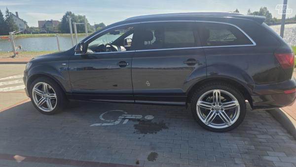 Audi Q7 2011 Kauņa, ar dzinēja tilpumu 3.00 L un nobraukumu 270 tūkst. km par 11000 €, foto 3 vietnē AUTOMOTO.COM.LV
