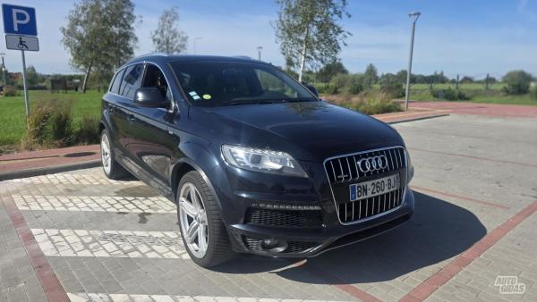 Audi Q7 2011 Kauņa, ar dzinēja tilpumu 3.00 L un nobraukumu 270 tūkst. km par 11000 €, foto 5 vietnē AUTOMOTO.COM.LV