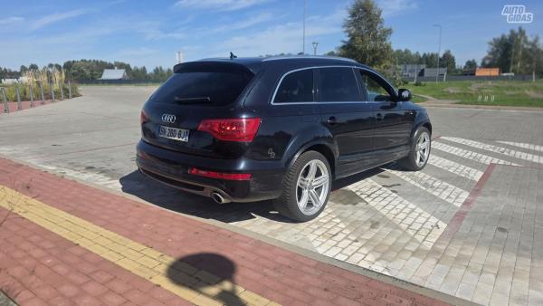 Audi Q7 2011 Kauņa, ar dzinēja tilpumu 3.00 L un nobraukumu 270 tūkst. km par 11000 €, foto 6 vietnē AUTOMOTO.COM.LV