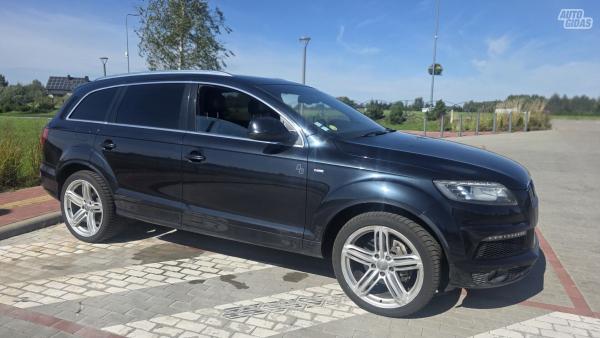 Audi Q7 2011 Kauņa, ar dzinēja tilpumu 3.00 L un nobraukumu 270 tūkst. km par 11000 €, foto 7 vietnē AUTOMOTO.COM.LV