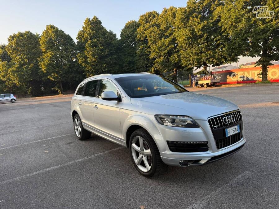 Audi Q7 2011 in Kaunas, with an engine capacity of 3.00 L and mileage of 248 thousand km for 9650 €, photo 1 on AUTOMOTO.COM.LV