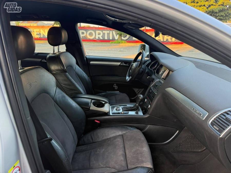 Audi Q7 2011 in Kaunas, with an engine capacity of 3.00 L and mileage of 248 thousand km for 9650 €, photo 4 on AUTOMOTO.COM.LV