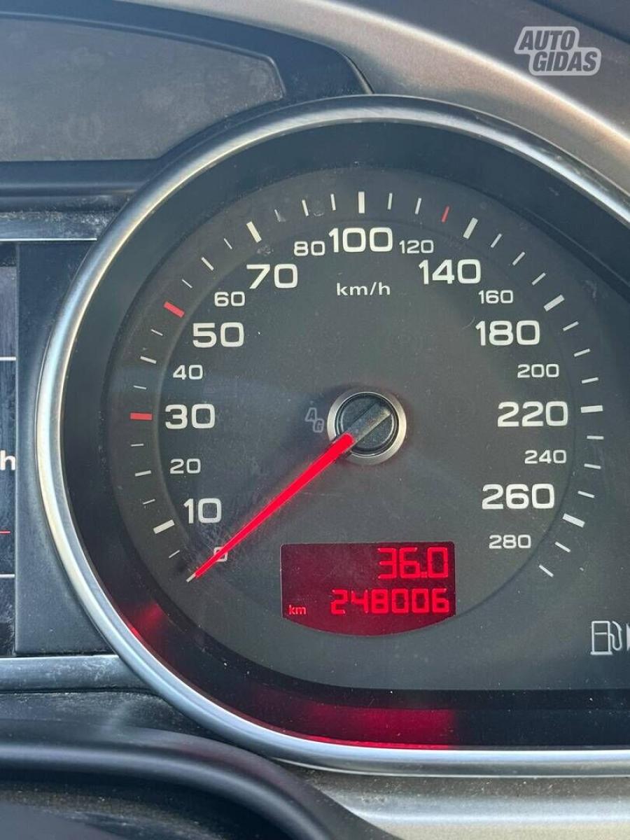 Audi Q7 2011 in Kaunas, with an engine capacity of 3.00 L and mileage of 248 thousand km for 9650 €, photo 5 on AUTOMOTO.COM.LV