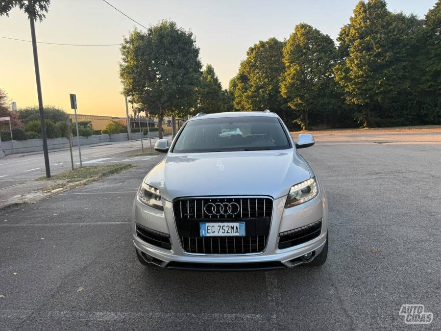 Audi Q7 2011 in Kaunas, with an engine capacity of 3.00 L and mileage of 248 thousand km for 9650 €, photo 6 on AUTOMOTO.COM.LV