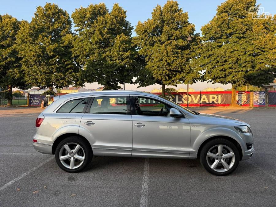 Audi Q7 2011 in Kaunas, with an engine capacity of 3.00 L and mileage of 248 thousand km for 9650 €, photo 7 on AUTOMOTO.COM.LV
