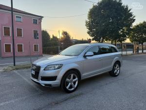 Audi Q7 2011 in Kaunas, with an engine capacity of 3.00 L and mileage of 248 thousand km for 9650 €, photo 9 on AUTOMOTO.COM.LV