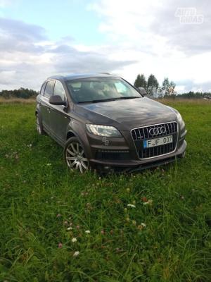 Audi Q7 2011 Utena, ar dzinēja tilpumu 3.00 L un nobraukumu 445 tūkst. km par 6500 €, foto  vietnē AUTOMOTO.COM.LV