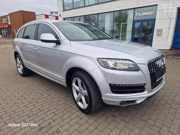 Audi Q7 2011 Kauņa, ar dzinēja tilpumu 3.00 L un nobraukumu 248 tūkst. km par 9450 €, foto 1 vietnē AUTOMOTO.COM.LV