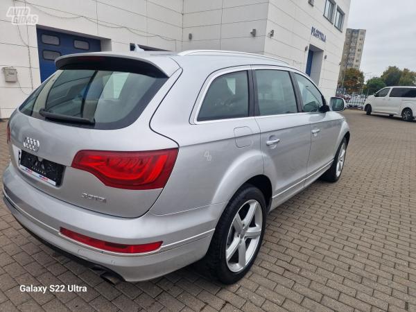 Audi Q7 2011 Kauņa, ar dzinēja tilpumu 3.00 L un nobraukumu 248 tūkst. km par 9450 €, foto 6 vietnē AUTOMOTO.COM.LV