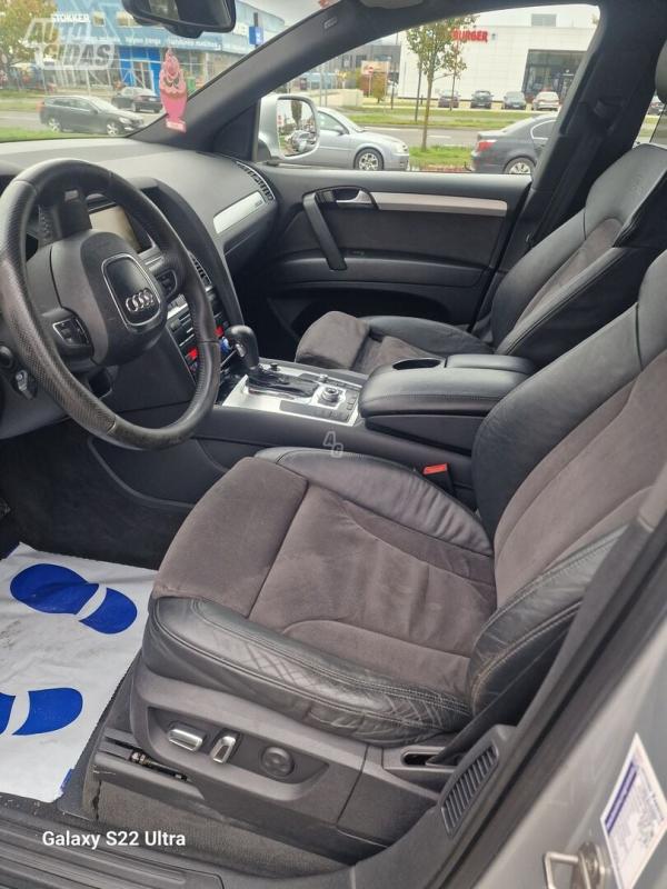 Audi Q7 2011 Kauņa, ar dzinēja tilpumu 3.00 L un nobraukumu 248 tūkst. km par 9450 €, foto 7 vietnē AUTOMOTO.COM.LV