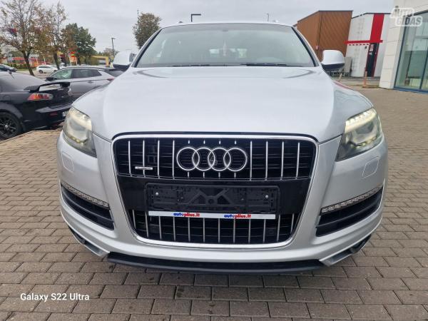 Audi Q7 2011 Kauņa, ar dzinēja tilpumu 3.00 L un nobraukumu 248 tūkst. km par 9450 €, foto 10 vietnē AUTOMOTO.COM.LV