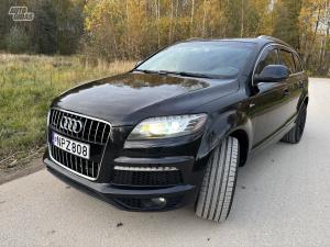 Ауди Ку 7 2011 в Каунас, объемом двигателя 3.00 л и пробегом 176 тыс. км за 12500 €, фото  на AUTOMOTO.COM.LV