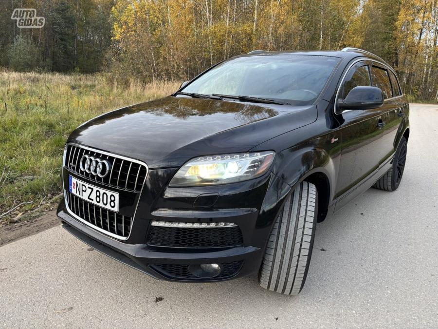 Audi Q7 2011 in Kaunas, with an engine capacity of 3.00 L and mileage of 176 thousand km for 12500 €, photo 1 on AUTOMOTO.COM.LV