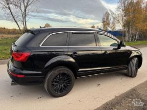 Audi Q7 2011 in Kaunas, with an engine capacity of 3.00 L and mileage of 176 thousand km for 12500 €, photo 3 on AUTOMOTO.COM.LV